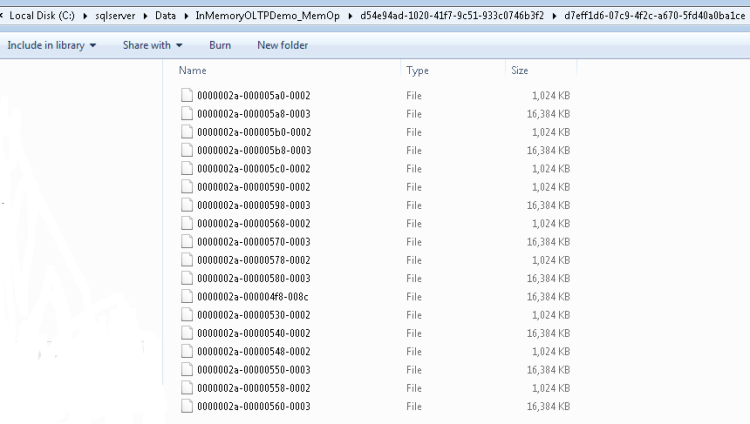 In-Memory OLTP: Part 3 – Checkpoints | DBA From The Cold