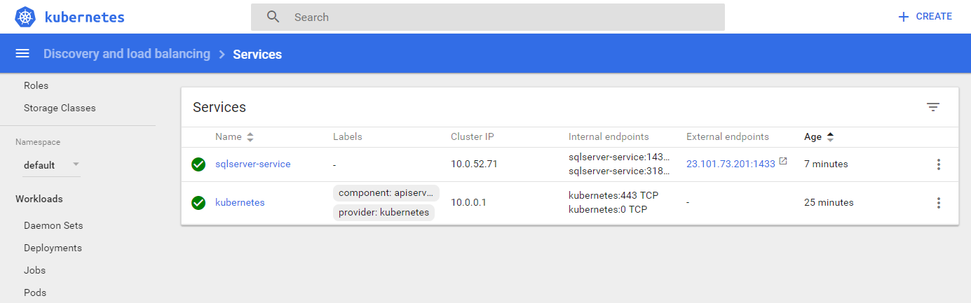 Exploring the Kubernetes dashboard in Azure Container Services | DBA ...