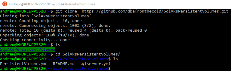 Configuring Persistent Storage for SQL Server in Azure Kubernetes ...