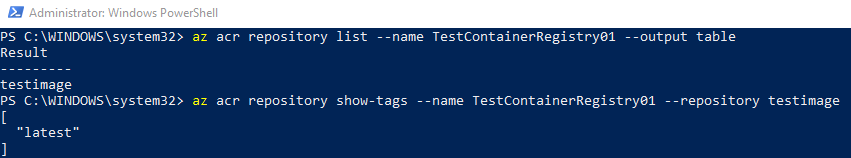 Creating SQL images in Azure with ACR Build – Part One | DBA From The Cold