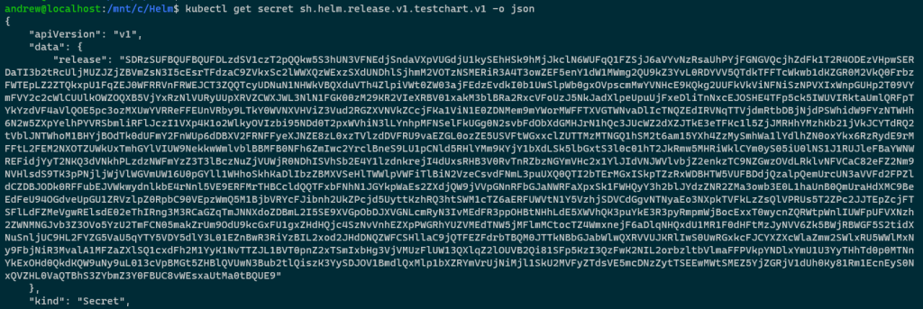 Decoding Helm Secrets | DBA From The Cold