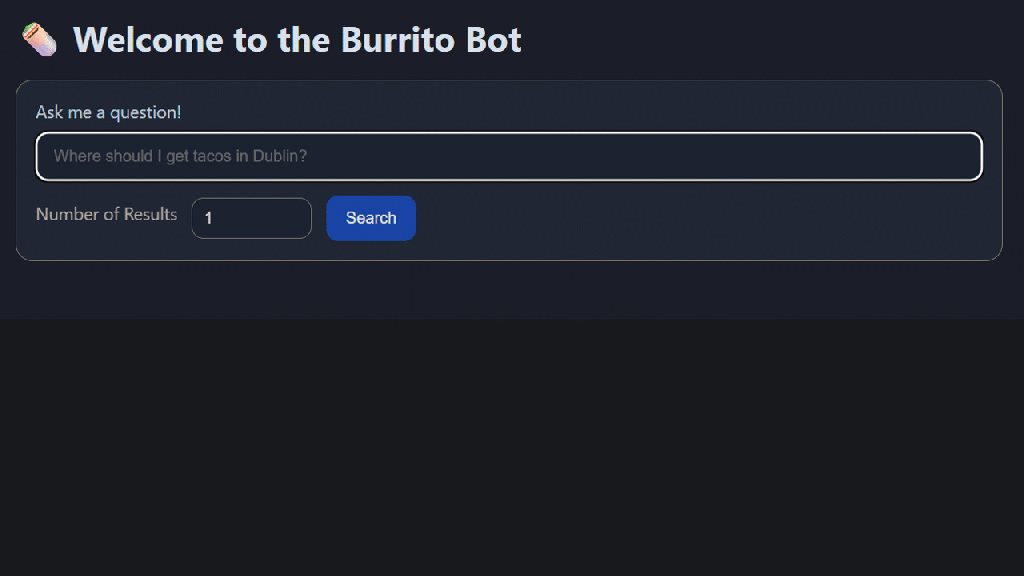The Burrito Bot: AI-Powered Search in SQL Server 2025 | DBA From The Cold